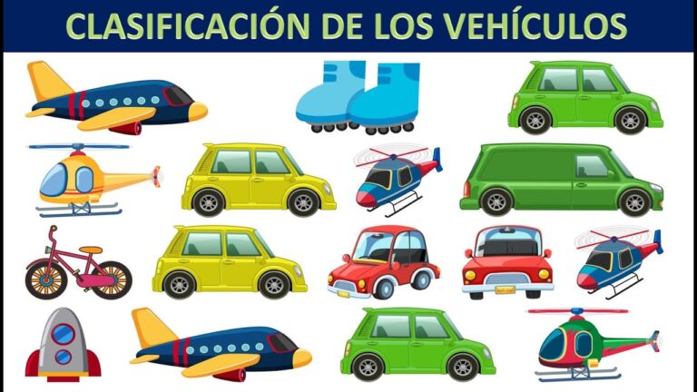 Descarga Gratis: Tabla de Clasificación de Categorías de Vehículos en PDF - Automoción, Coches ...